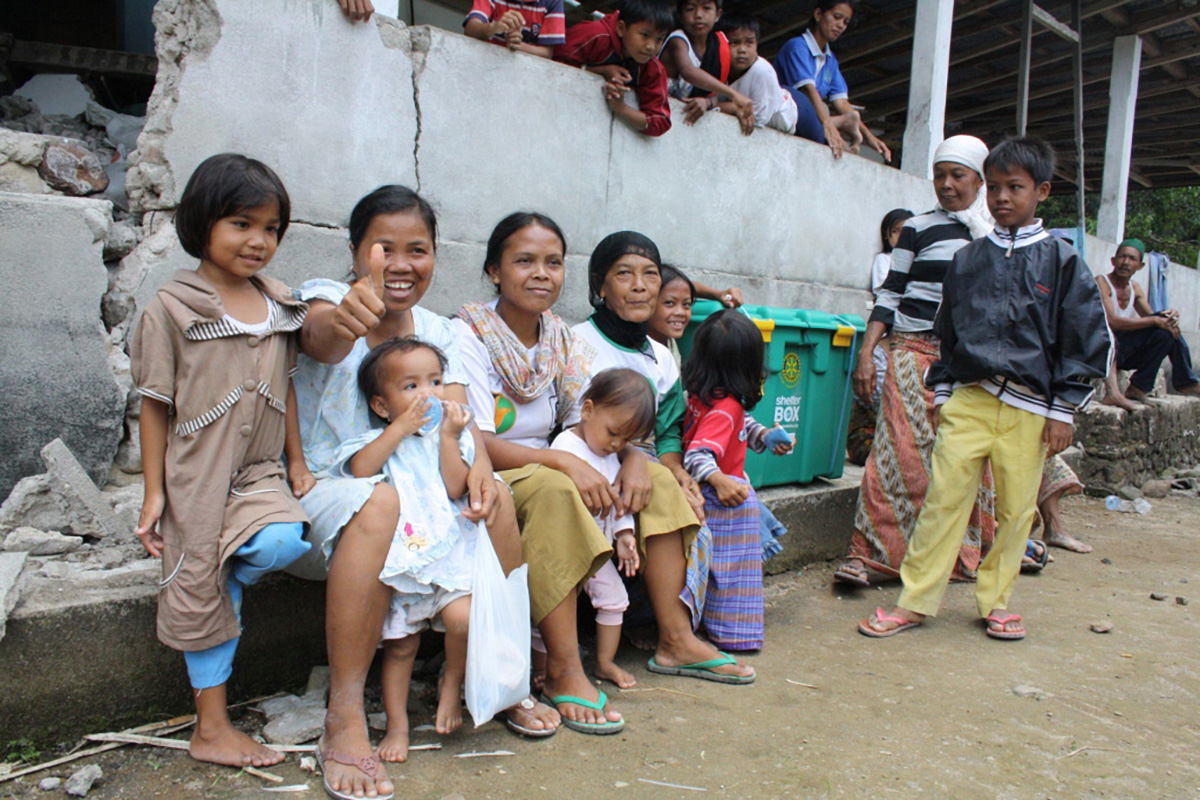 RIBI Template home page