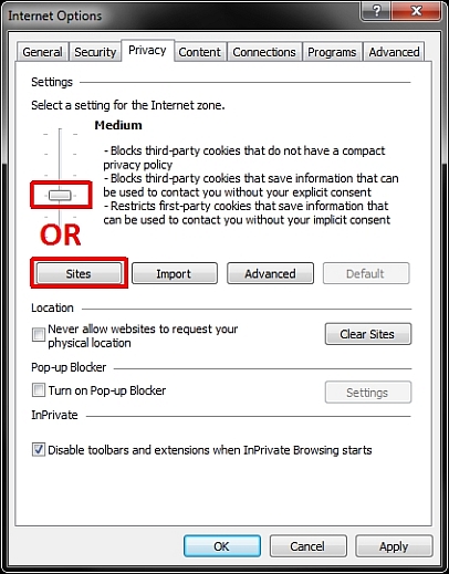 Tutorials - Problems logging in?
