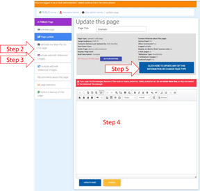 Tutorials - Adding a page