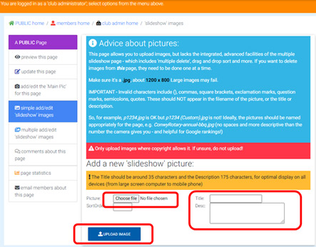 Tutorials - creating Carousels/Slideshows