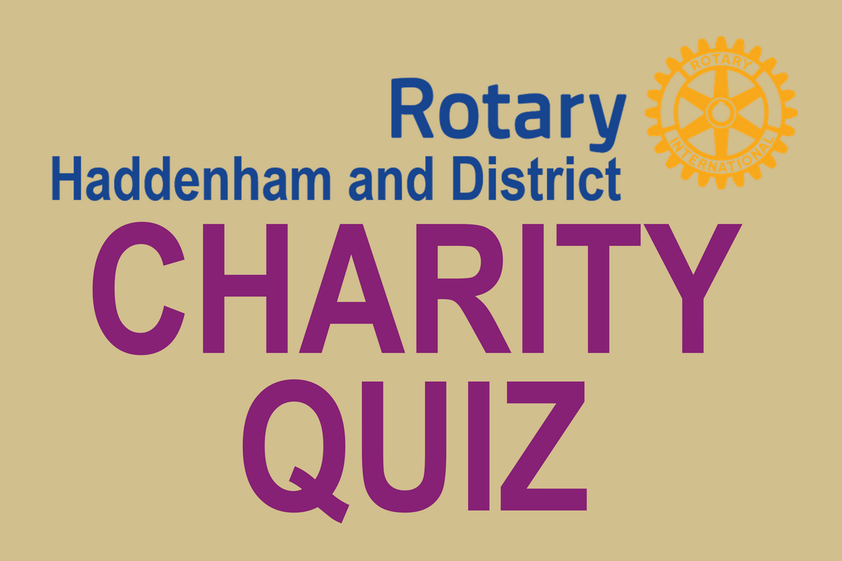 Haddenham Rotary Charity Quiz and Raffle - Rotary in the Thames Valley