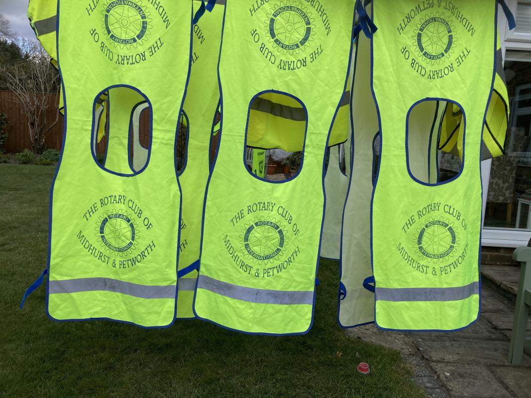 2021 04 Covid Vaccinations continue - Rotary District