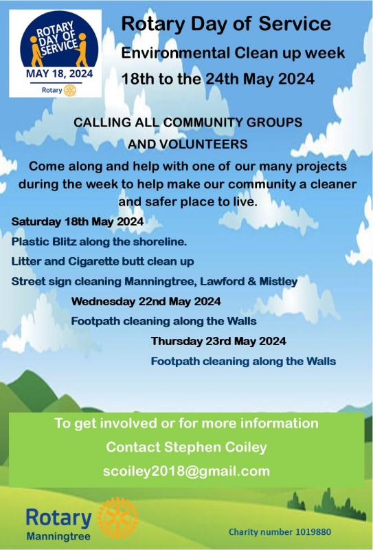 Rotary Day of Service - Rotary District 1240