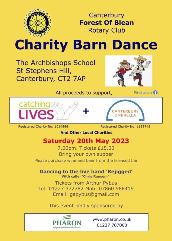 Rotary Club of Canterbury, Forest of Blean - welcome.