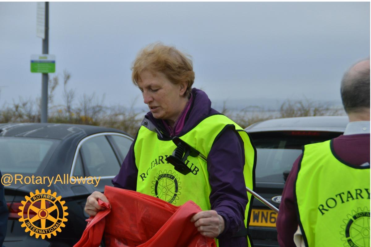 Rotary in Alloway - welcome.
