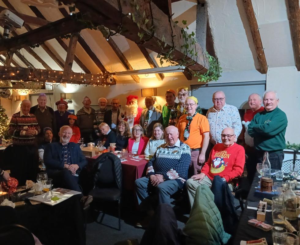 Rotary Club of Pangbourne - welcome.