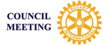 Club Council Meeting - Rotary District
