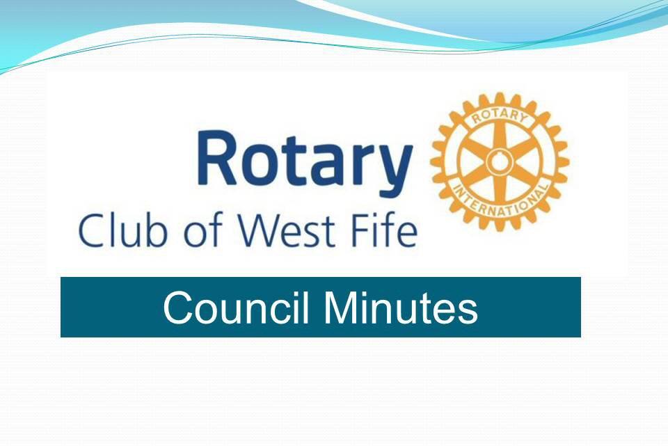 Council Minutes - Rotary District