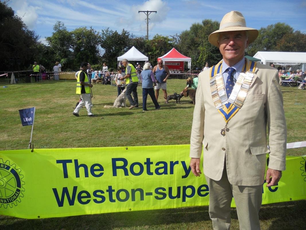 Weston Rotary Dog Day - Rotary District