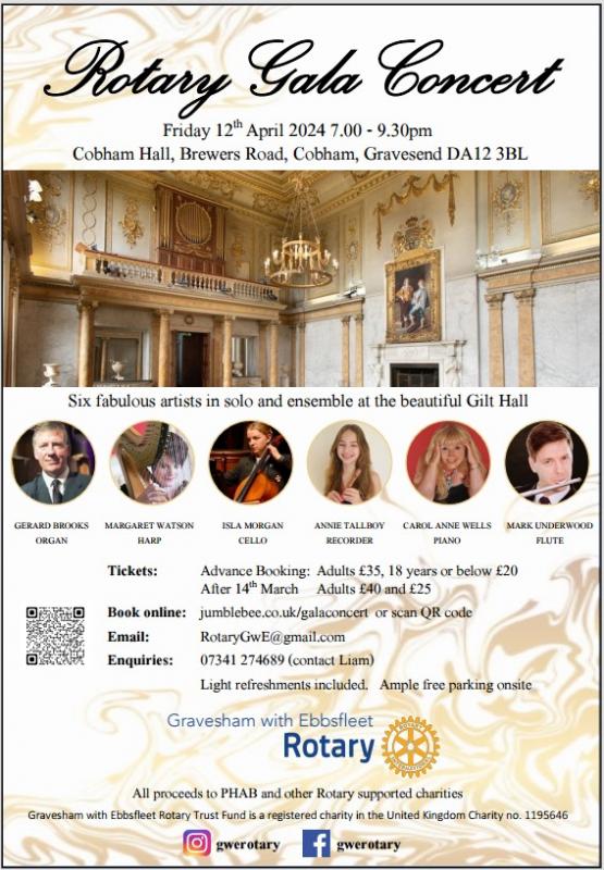 Rotary Gala Concert - Rotary South East