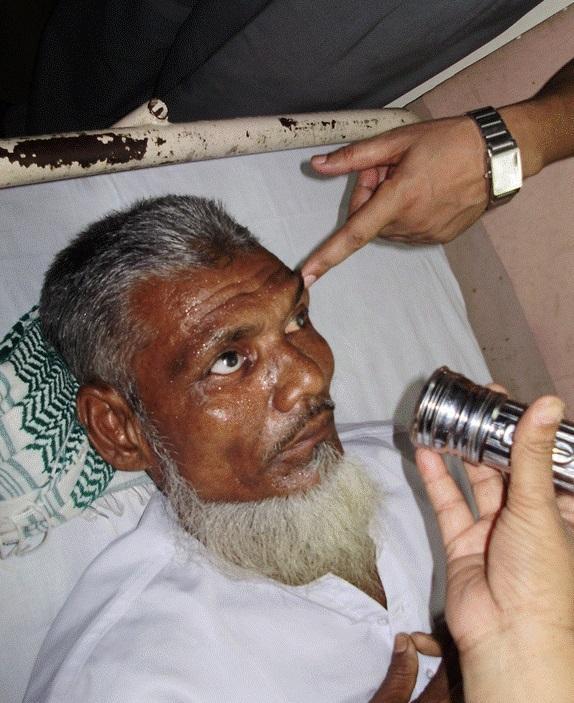 Zoom Speaker Evening: Talk on 'Global Sight Solutions' by Rotarian John ...