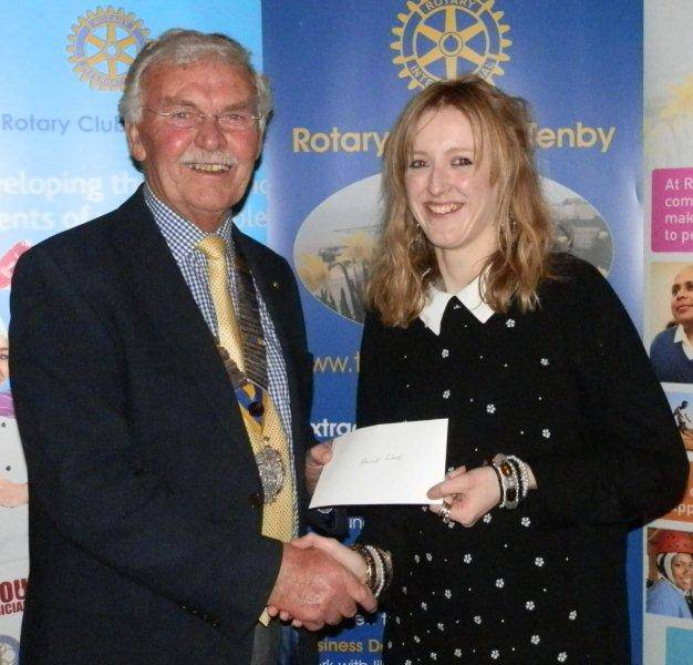 Tenby Rotary Supports Local Schools - Rotary District