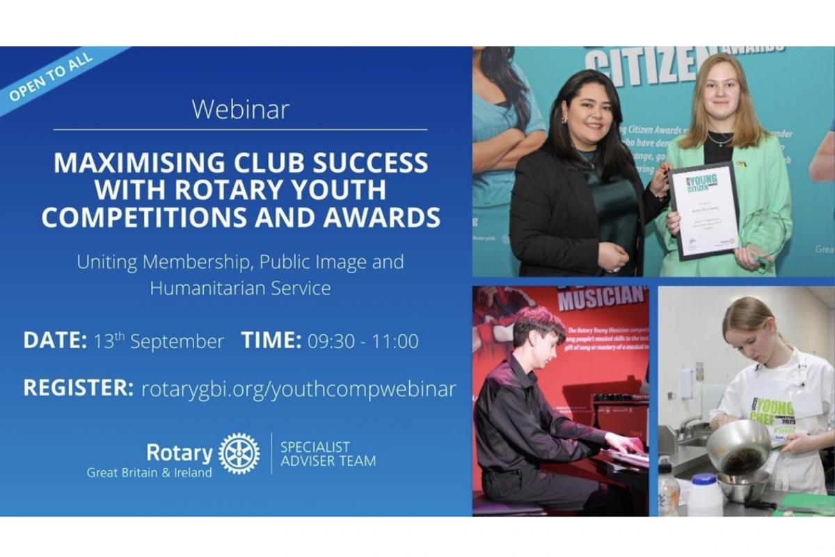 Maximising club success with Rotary Youth Competitions and Awards ...