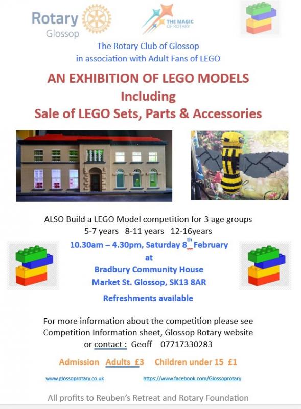 Lego Competition & Demonstration - Rotary District