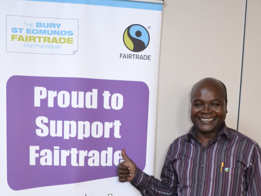 Guest Speaker - Richard Stainer - Fairtrade - Rotary District