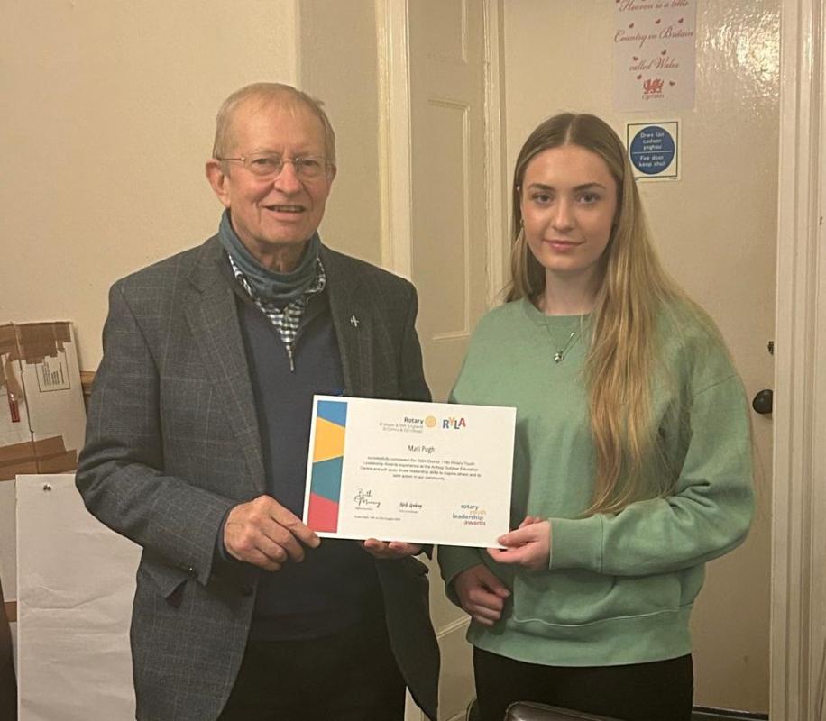 Rotary Club of Arbroath - welcome.