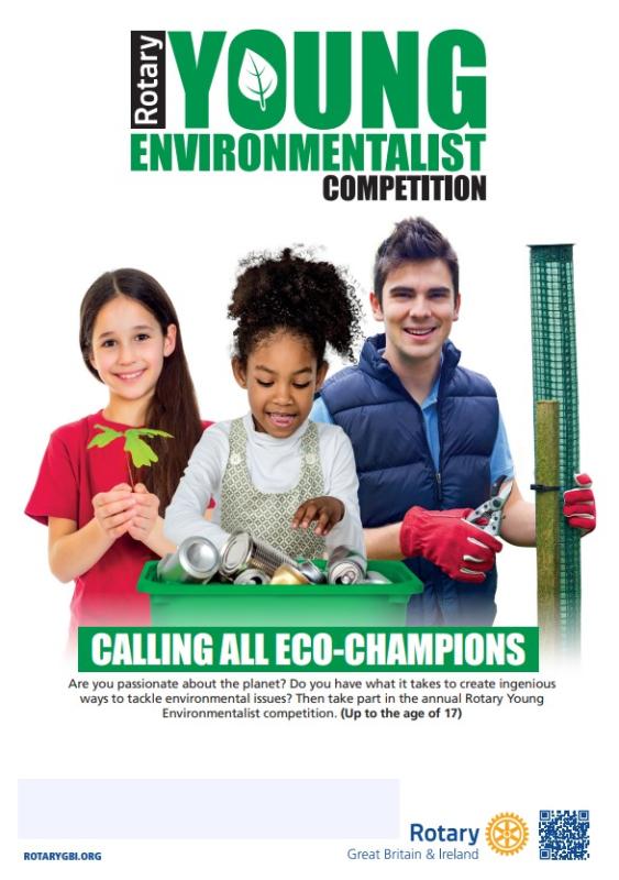 Young Environmentalist - Rotary District 1190