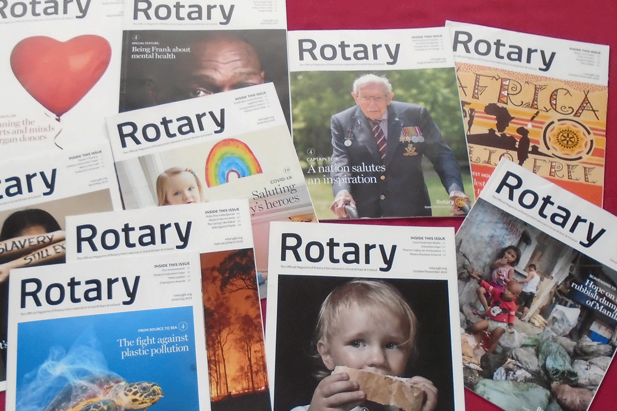 Rotary Hexham - welcome.