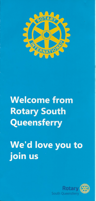 Rotary Club of South Queensferry - welcome.