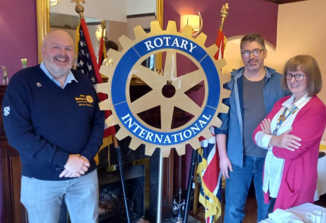 Rotary Club of Alloa - welcome.