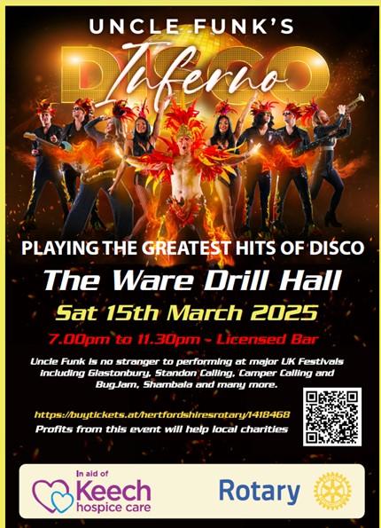 Uncle Funk Disco Inferno - Rotary District