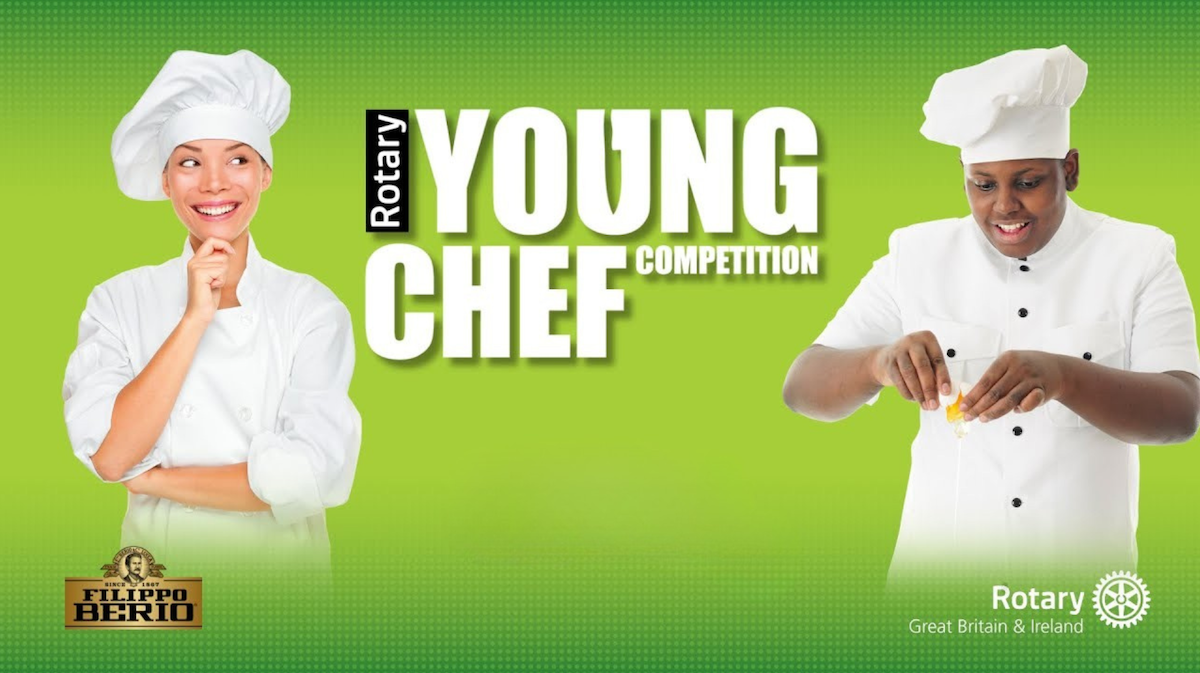 Young Chef - Rotary in The East Midlands