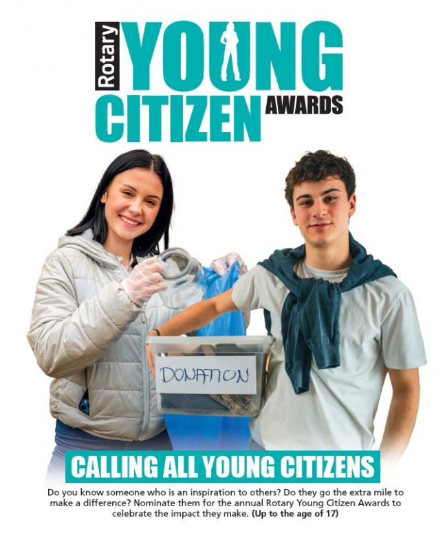Rotary Young Citizen - Rotary District 1190