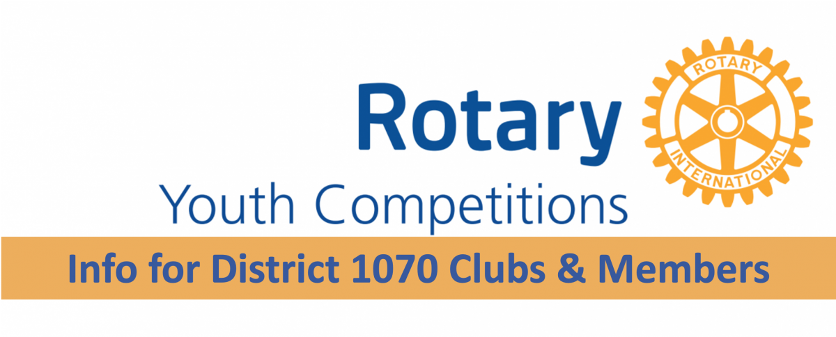 Youth Competitions - Rotary in The East Midlands