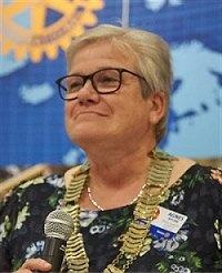 S.G.M. and D.G. Agnes Ritchie - D.G.'s Visit - Rotary Club of ...