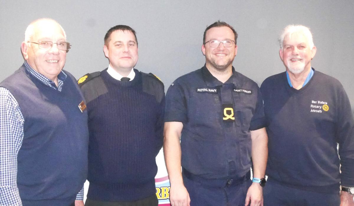 Rotary Club of Arbroath - welcome.