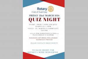 Rotary Club of Guernsey - welcome.
