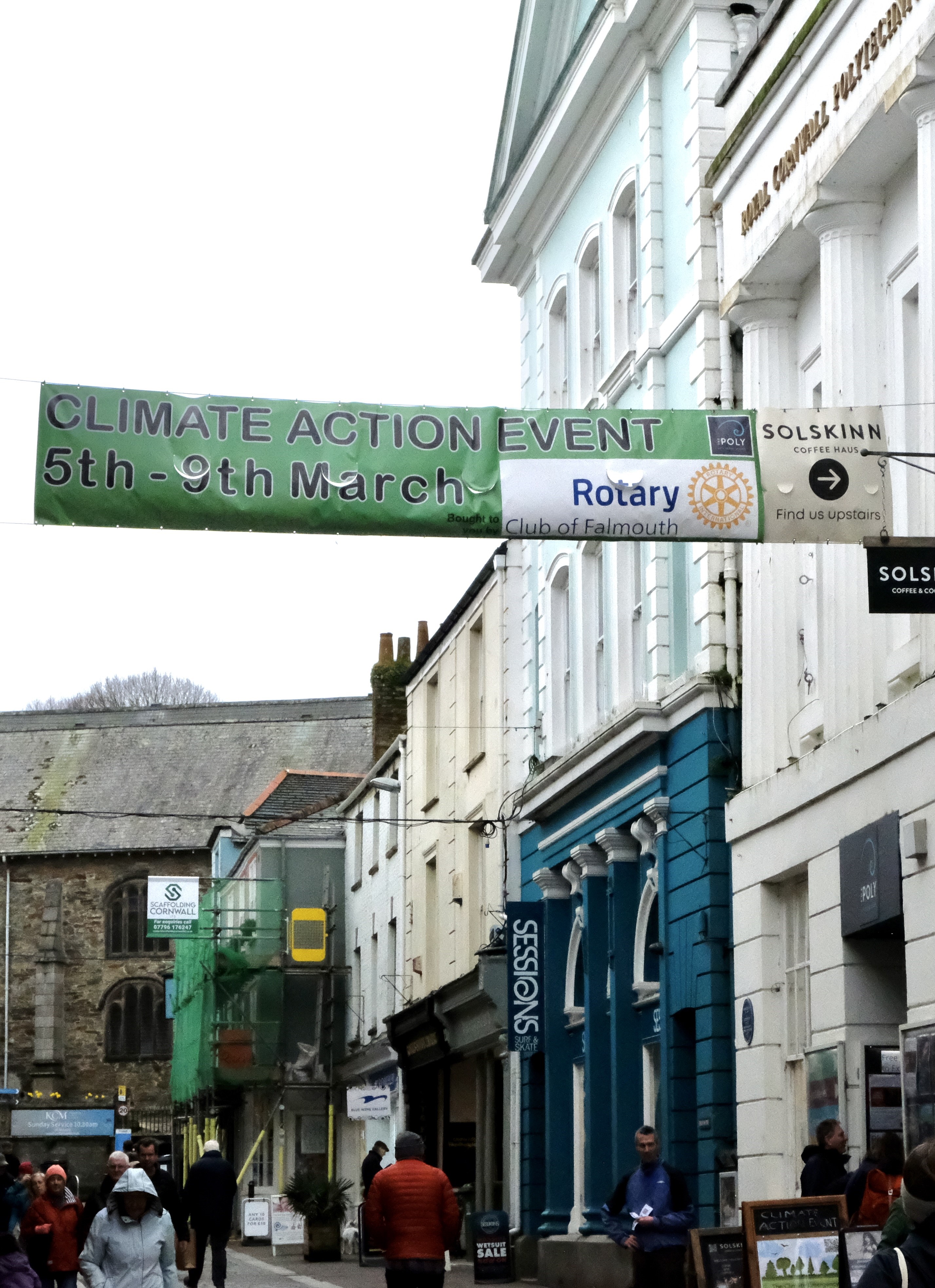 Rotary Club of Falmouth - welcome.