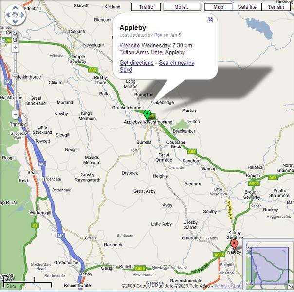 Rotary Club of Appleby - welcome.