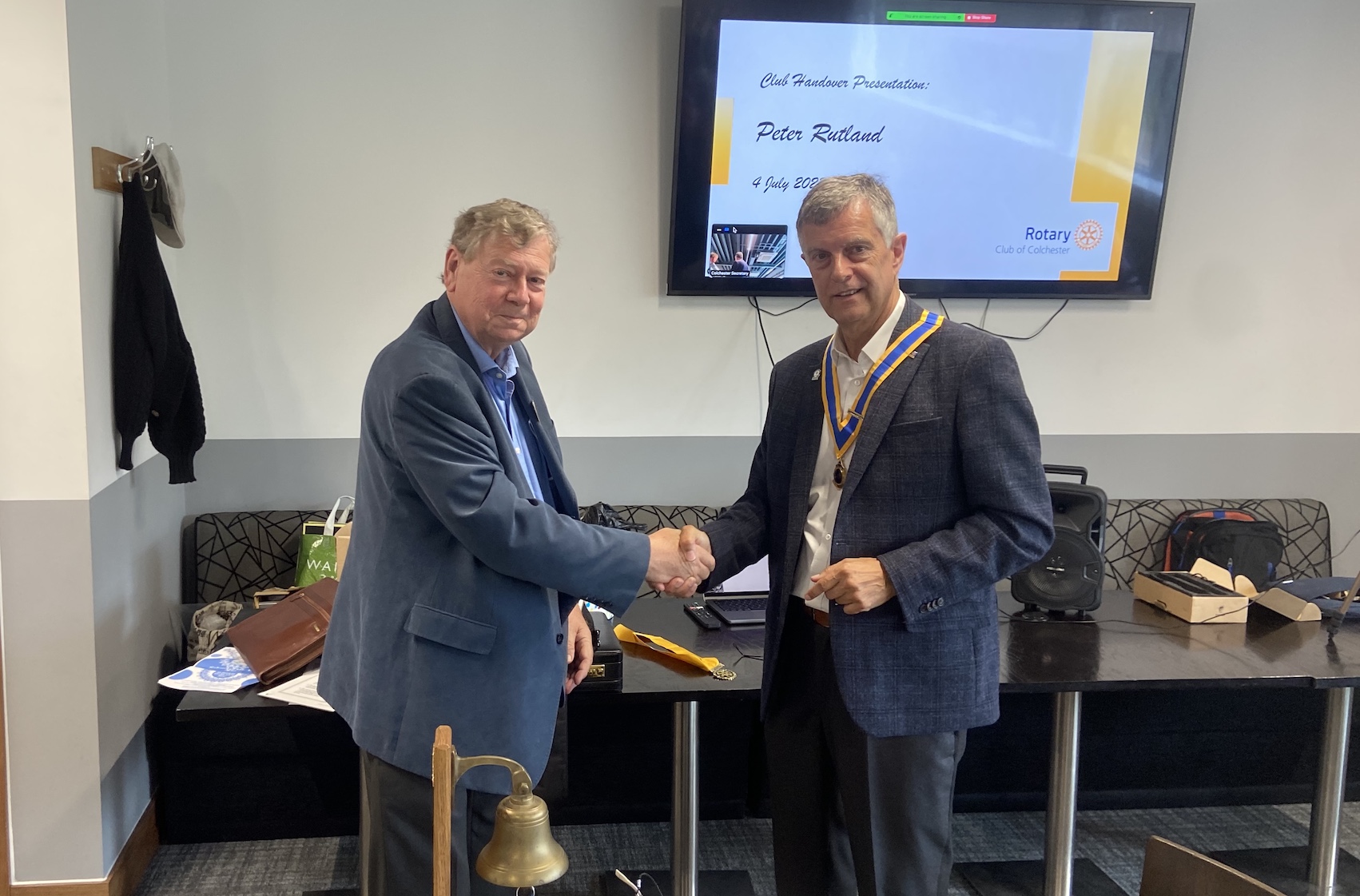 Rotary Club of Colchester - welcome.