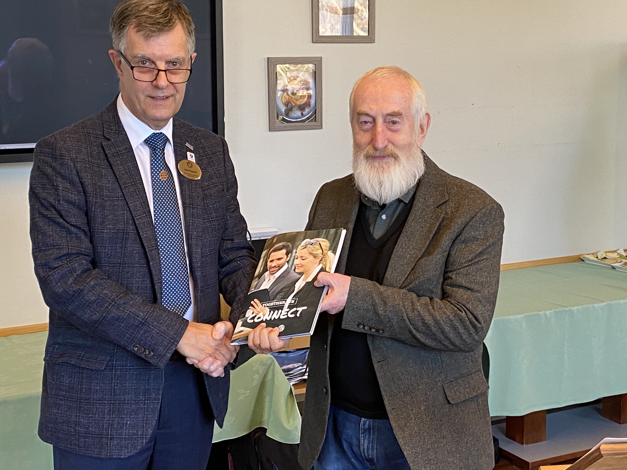 Rotary Club of Colchester - welcome.