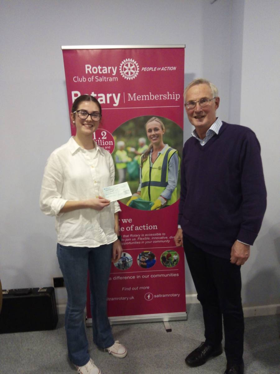 Rotary Club of Saltram Plympton - welcome.