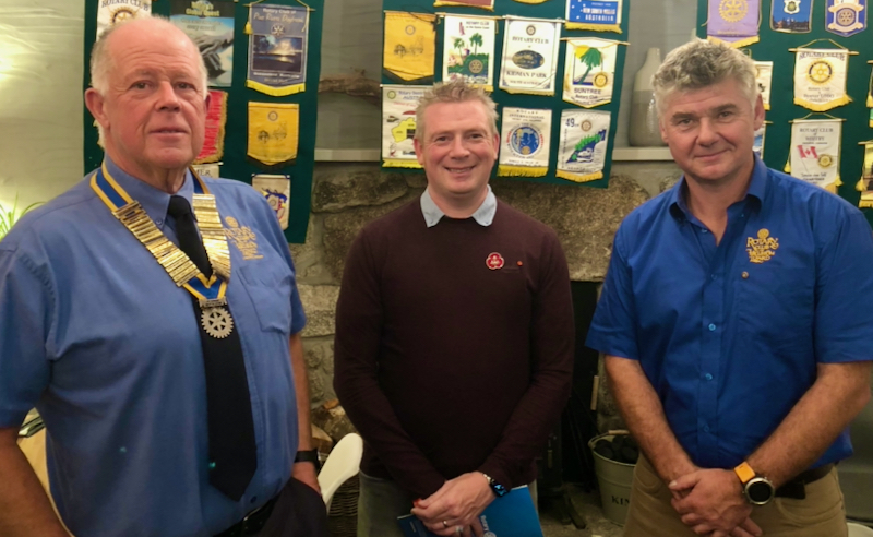 Rotary Club of Helston-Lizard - welcome.