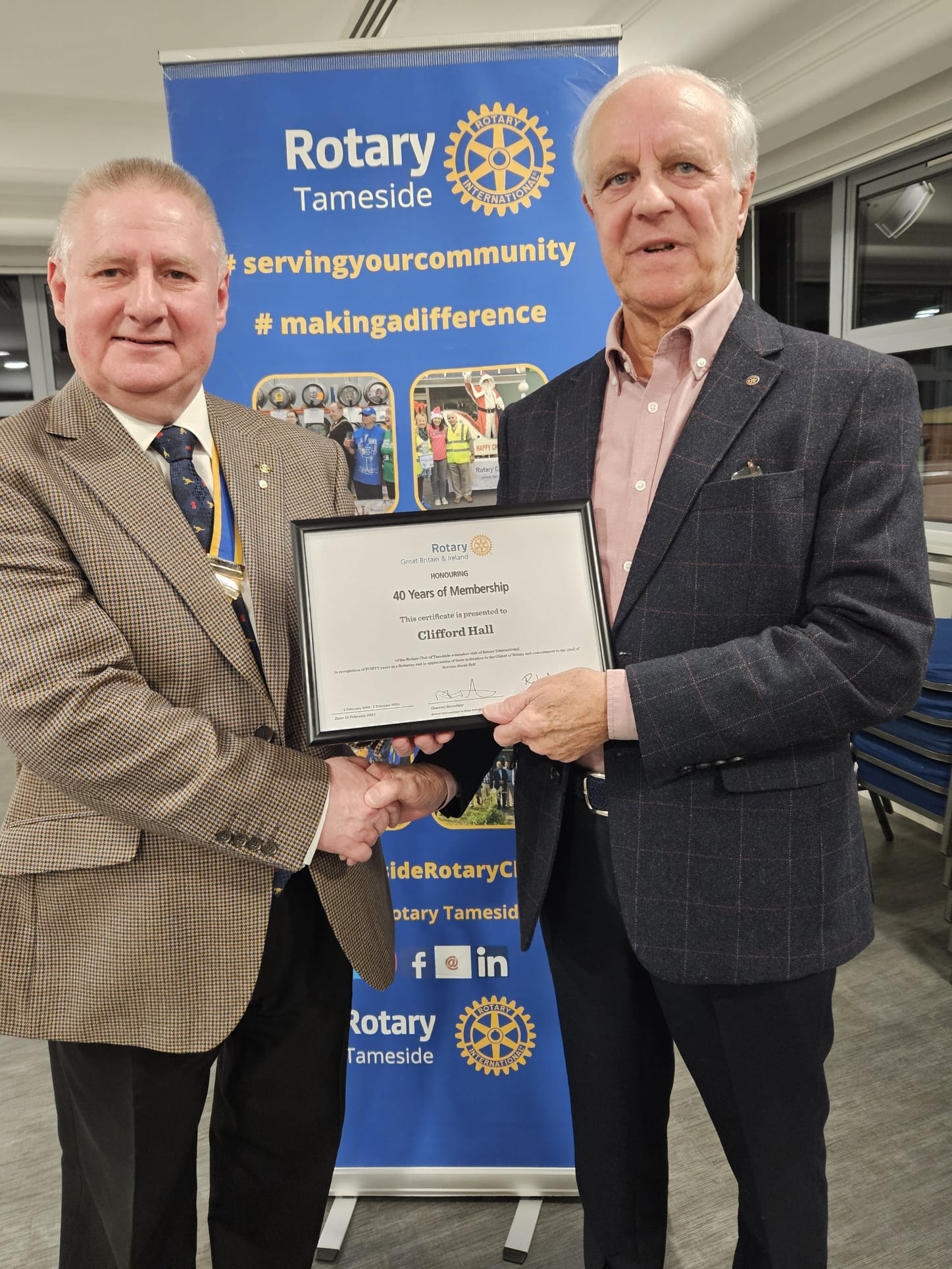 Tameside Rotary - welcome.