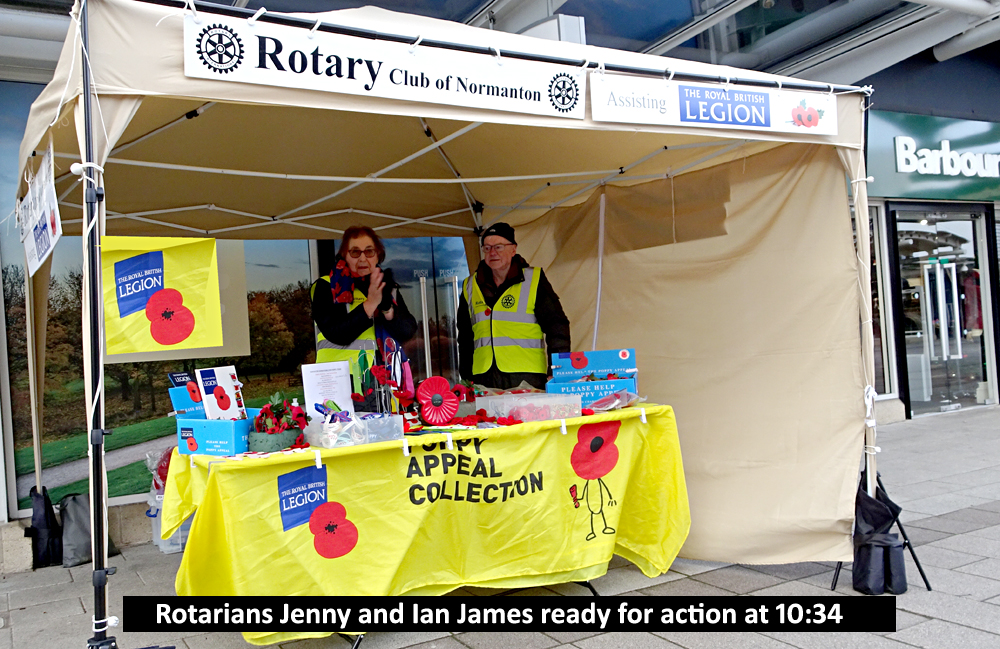 Rotary Club of Normanton - welcome.