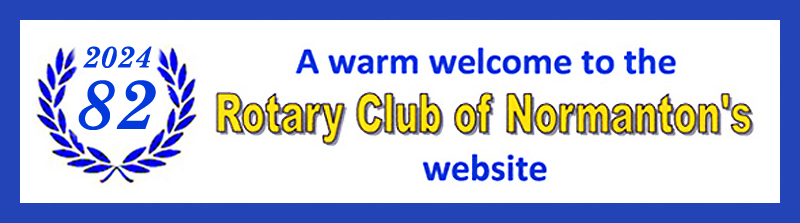 Rotary Club of Normanton - welcome.