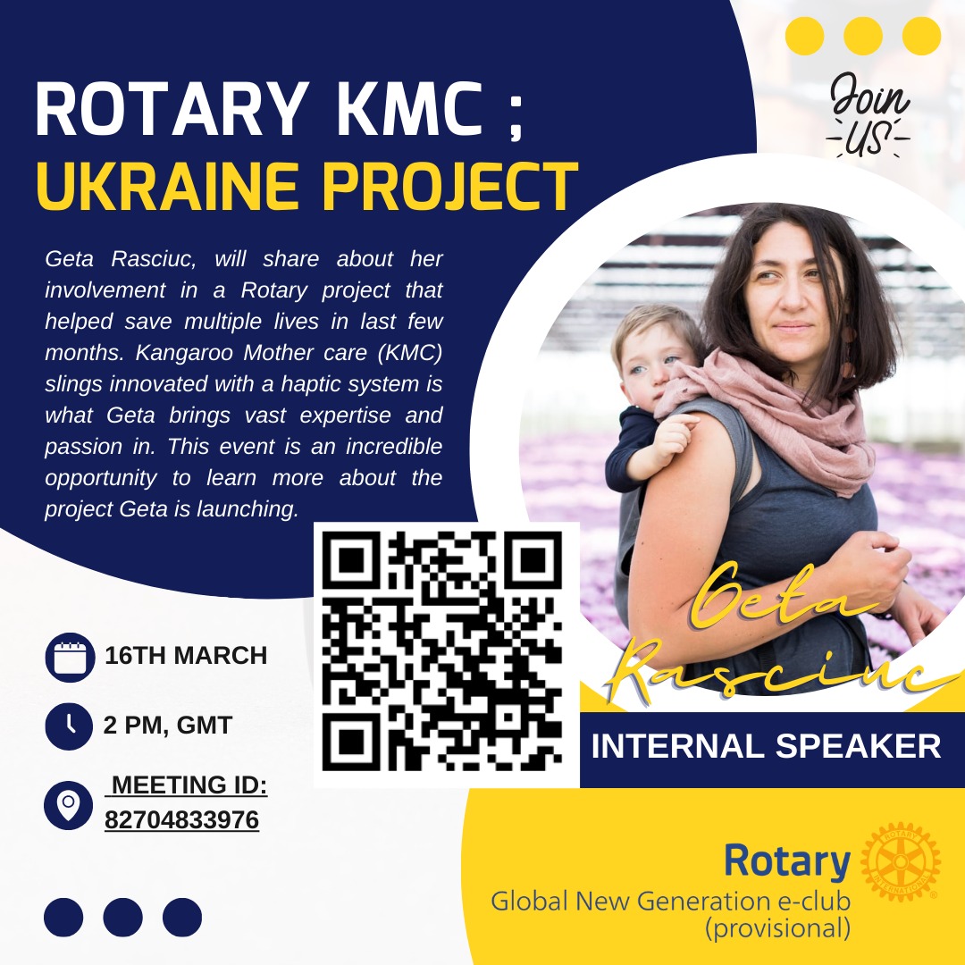 Club meeting with Geta as speaker - Rotary e-Club of Global New ...