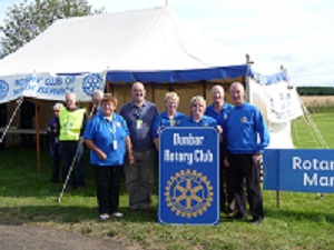 Rotary Club of Dunbar home page