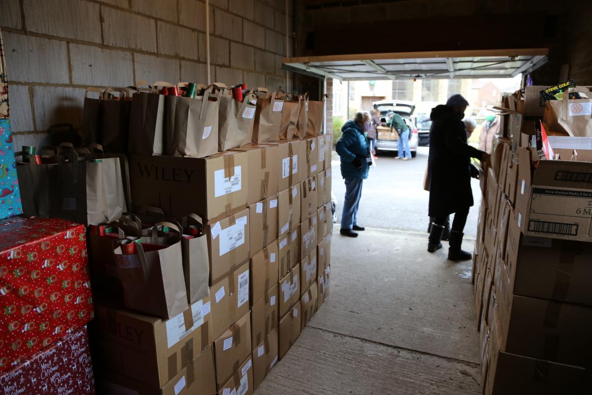 2020 12 Packing Goodie Bags - Rotary District