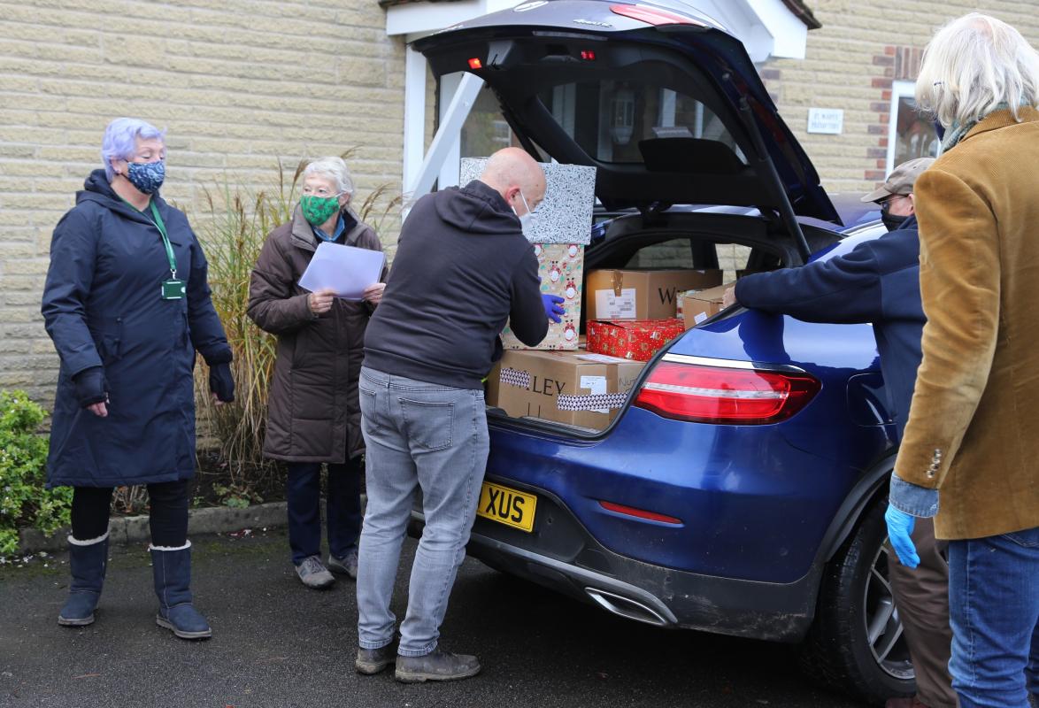2020 12 Packing Goodie Bags - Rotary District