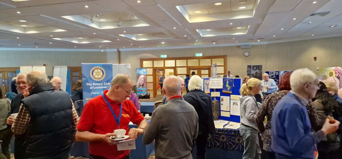 District Conference 2024, Aviemore - Rotary Scotland South