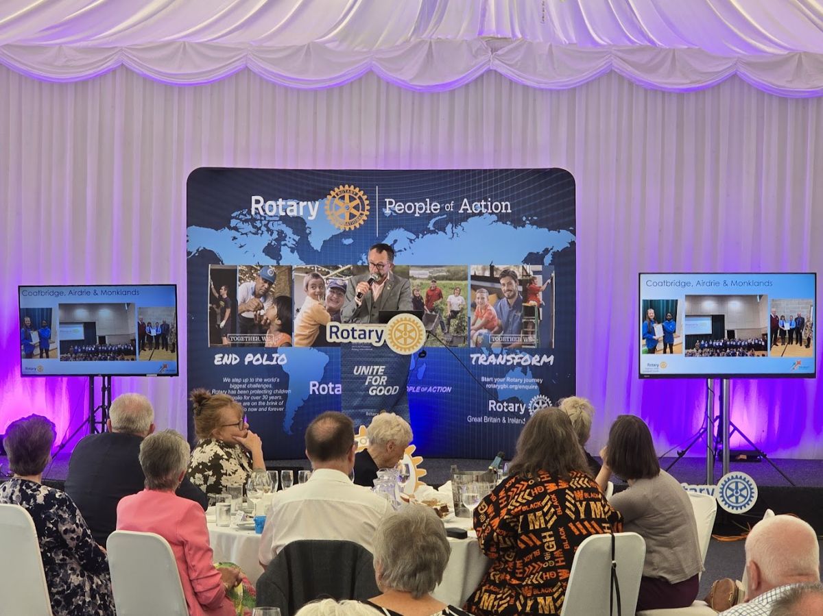 District Handover 2025 - Rotary Scotland South