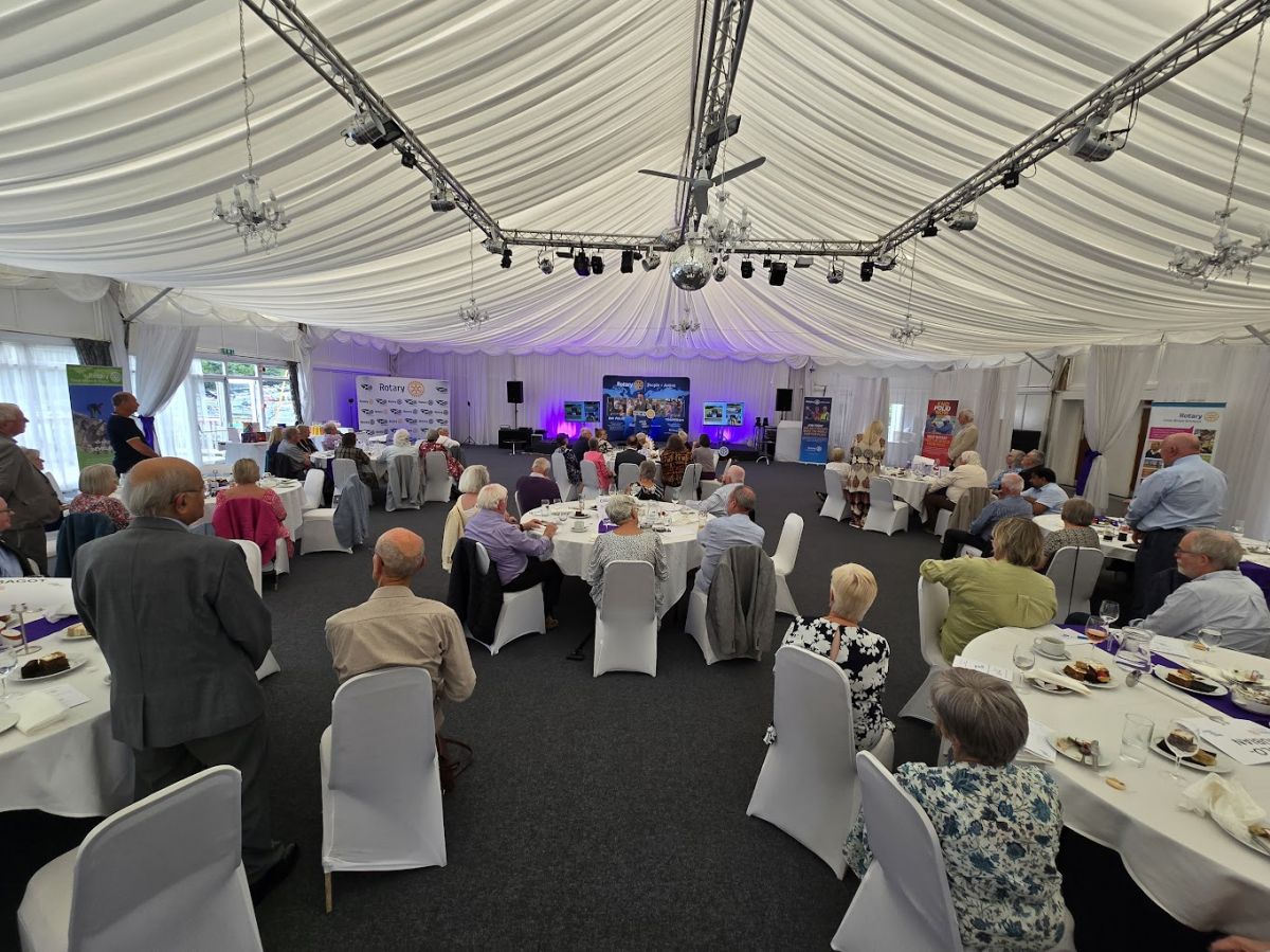 District Handover 2025 - Rotary Scotland South