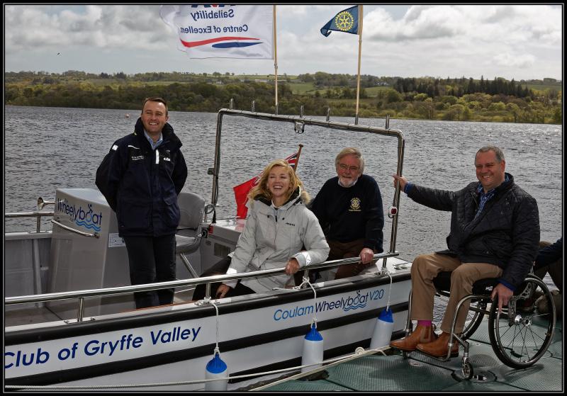 Gryffe Valley Wheelyboat - Rotary District
