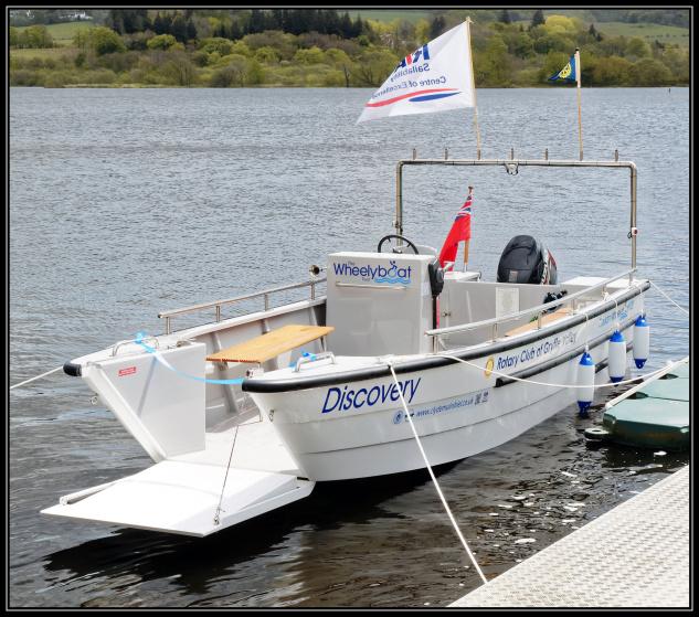 Gryffe Valley Wheelyboat - Rotary District