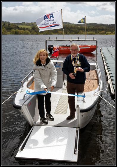 Gryffe Valley Wheelyboat - Rotary District